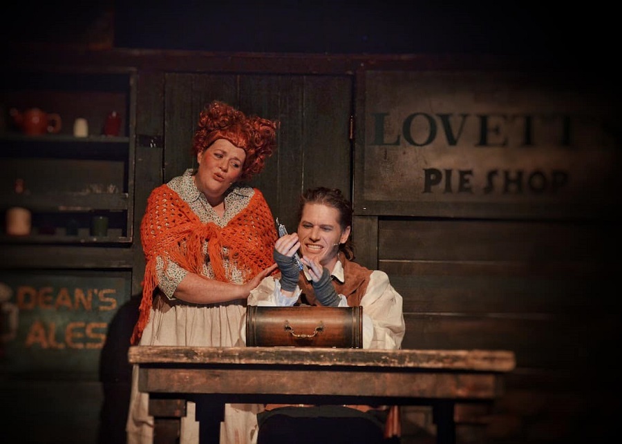 Sweeney Todd – Northwich Memorial Court - North West End UK