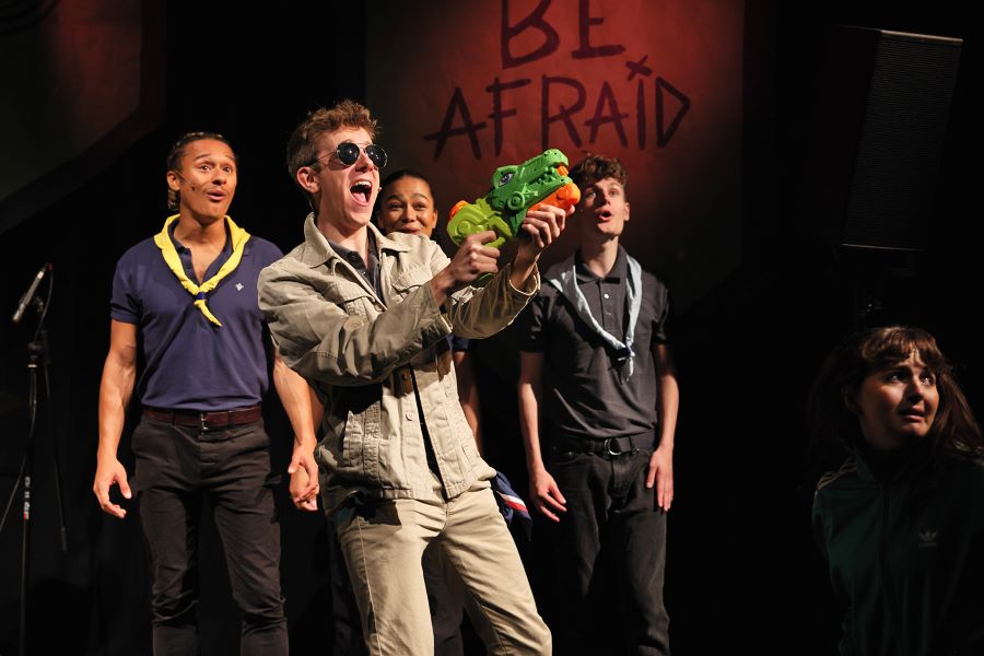 Scouts! The Musical – The Other Palace - North West End UK