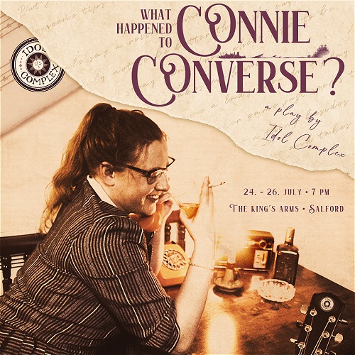 What Happened to Connie Converse? – King’s Arms, Salford - North West ...