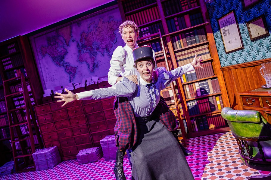 Ride - Southwark Playhouse Elephant - North West End UK