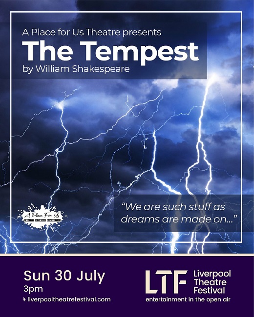 The Tempest – Liverpool Theatre Festival - North West End UK