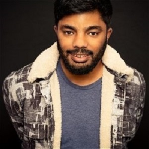Don Biswas – Gilded Balloon, Patter Hoose - North West End UK