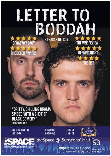Letter To Boddah - The Space @ Surgeons Hall - North West End UK