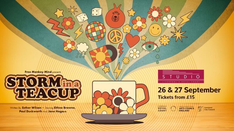 Storm in a Teacup - Royal Court Studio - North West End UK