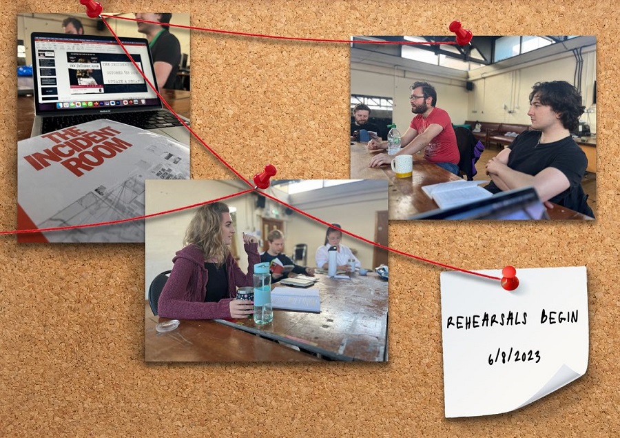 The Incident Room returns to Royal Court Studio - North West End UK