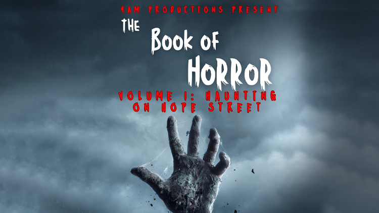 The Book of Horror: Volume 1, A Haunting on Hope Street - Hope Street ...