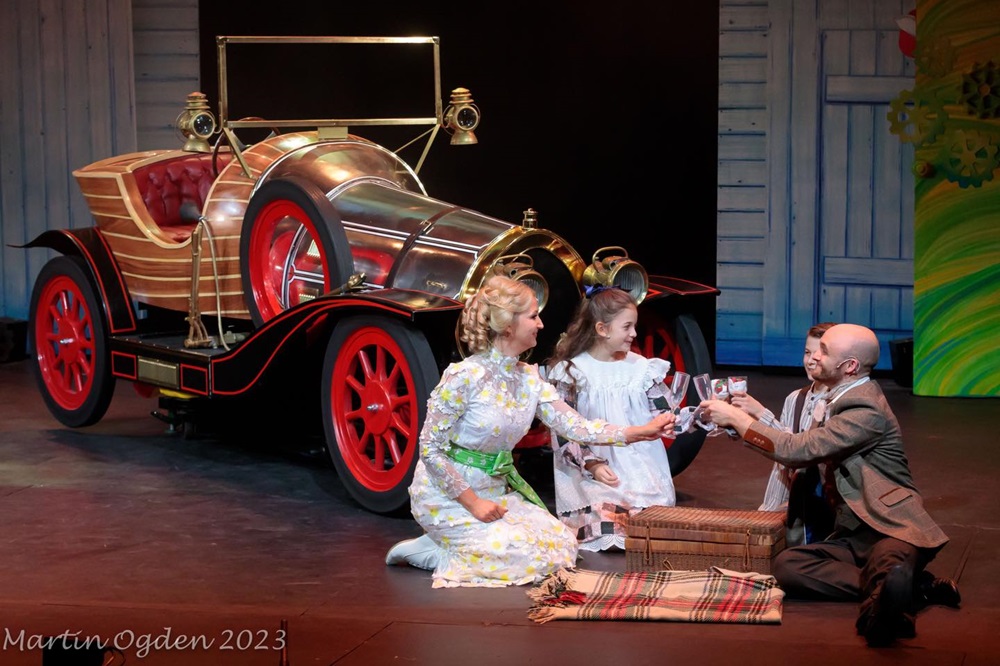 Chitty Chitty Bang Bang – Altrincham Garrick Playhouse - North West End UK