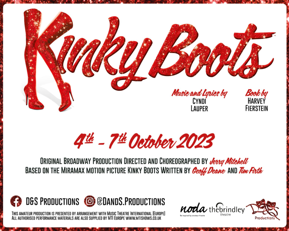 Kinky Boots – The Brindley Theatre - North West End UK