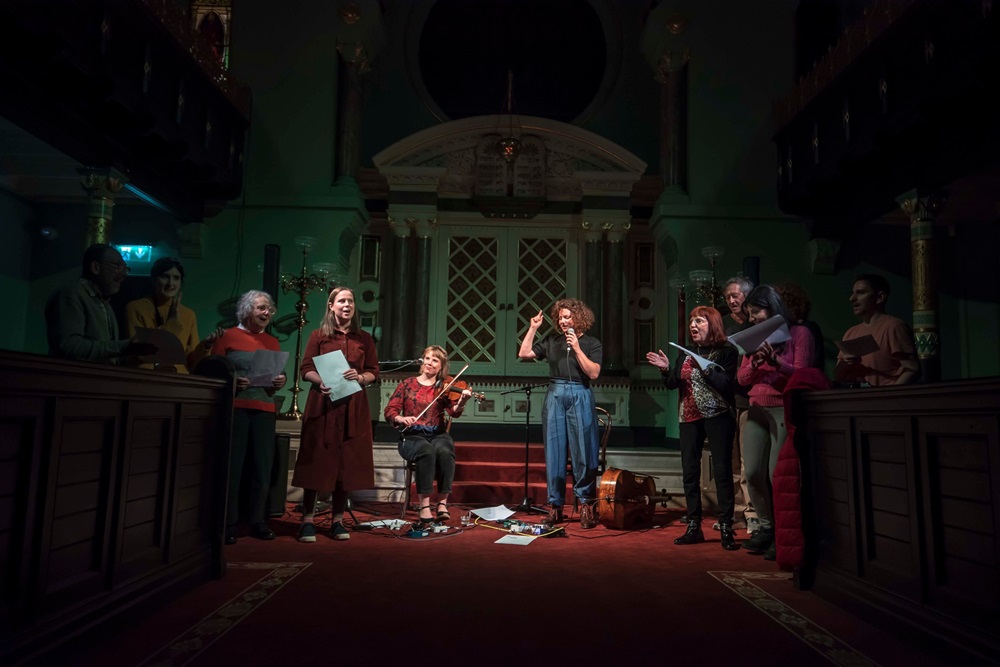 Fran & Flora: Synagogue Nights - Manchester Jewish Museum - North West ...