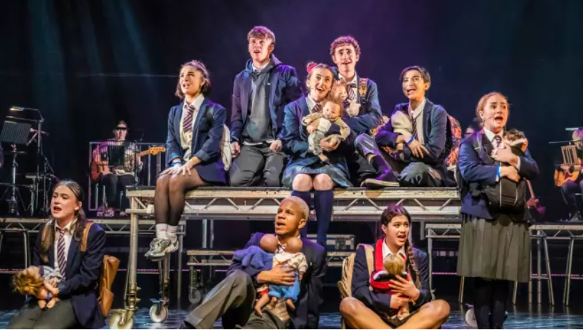 Babies the Musical plays Lyric Theatre - North West End UK