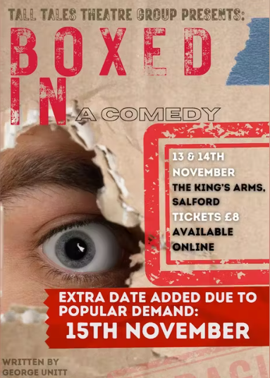 Boxed In - The King’s Arms, Salford - North West End UK