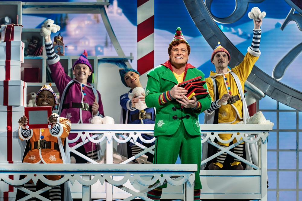 Matthew Wolfenden stars in ELF at London’s Dominion Theatre - North ...