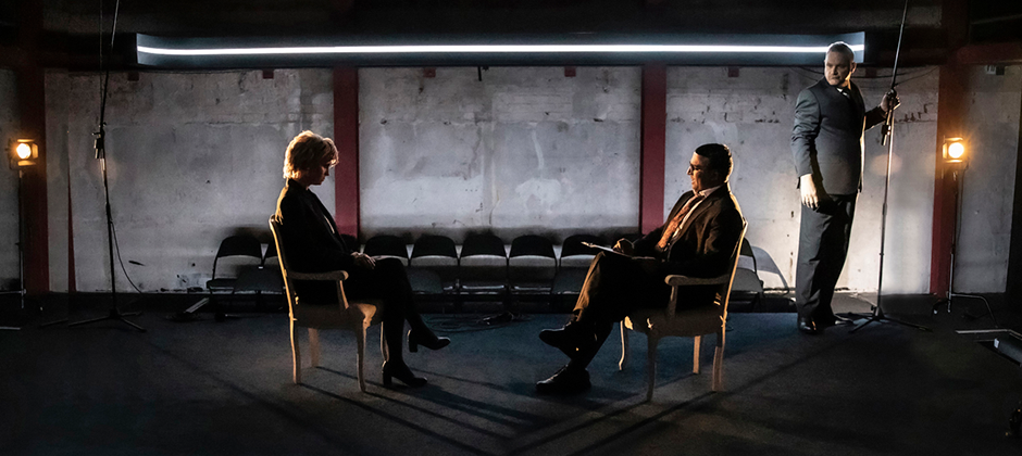 The Interview - Park Theatre - North West End UK