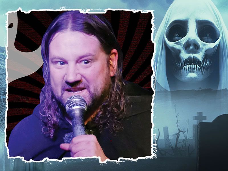 Stand Up Horror - The Banshee Labyrinth, Edinburgh - North West End UK