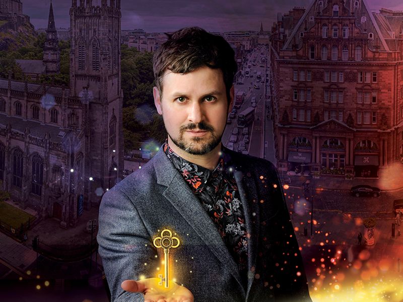 Kevin Quantum - Waldorf Astoria (The Caledonian Hotel), Edinburgh ...