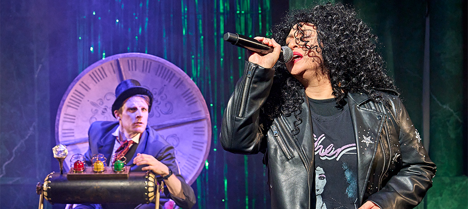 The Time Machine – Park Theatre - North West End UK