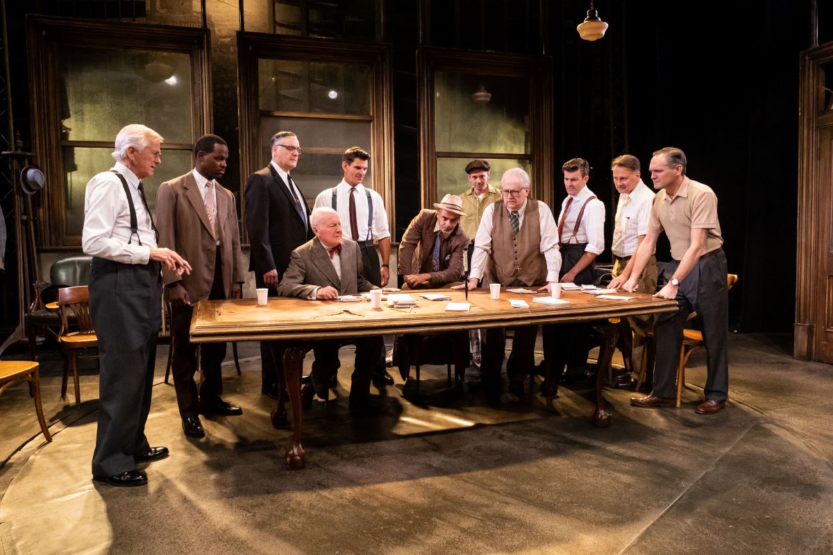 Twelve Angry Men – The Lowry - North West End UK