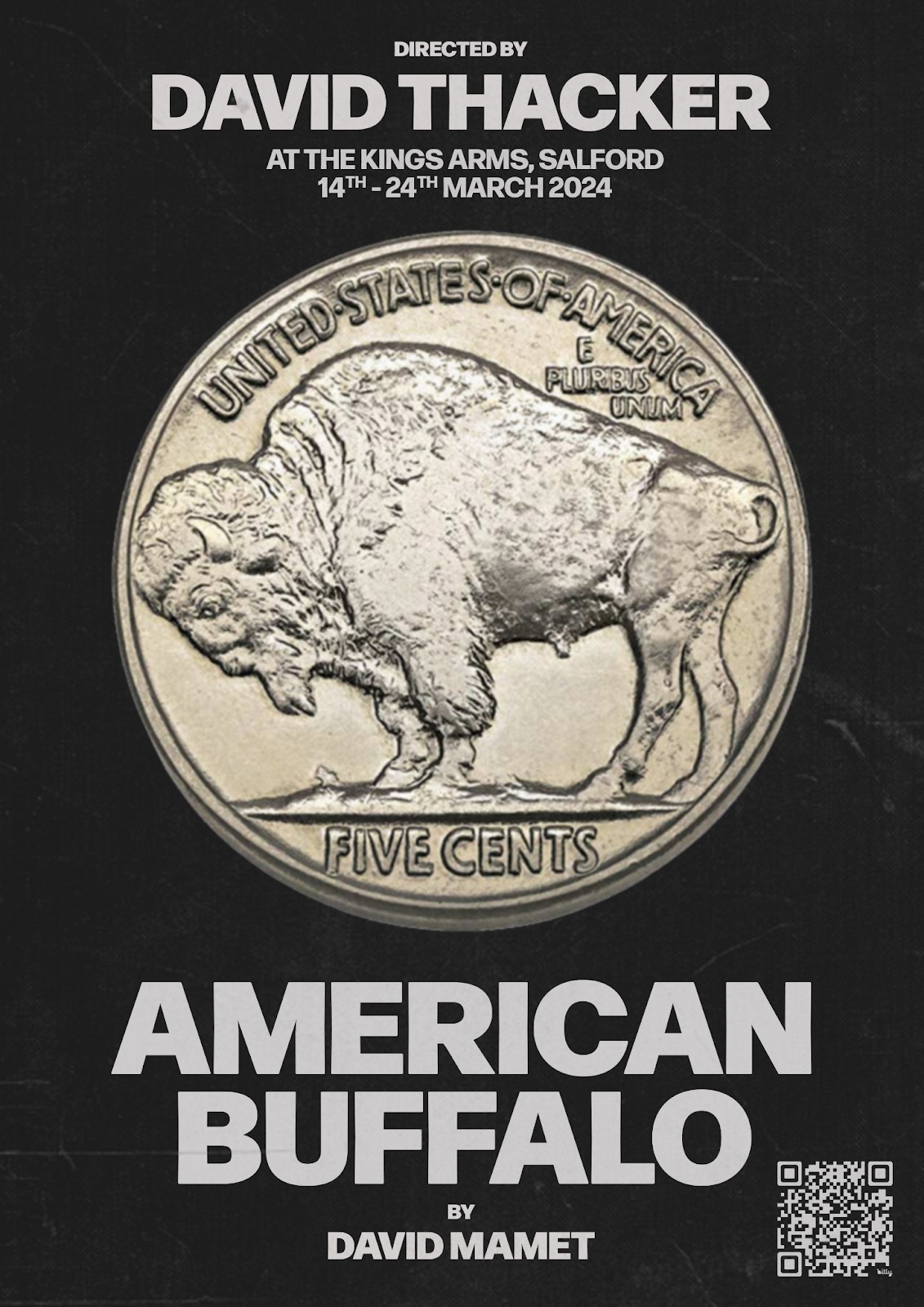 Rising Moon Productions and David Thacker Return - North West End UK