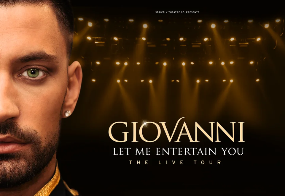 Giovanni, Let Me Entertain You - Floral Pavilion - North West End UK