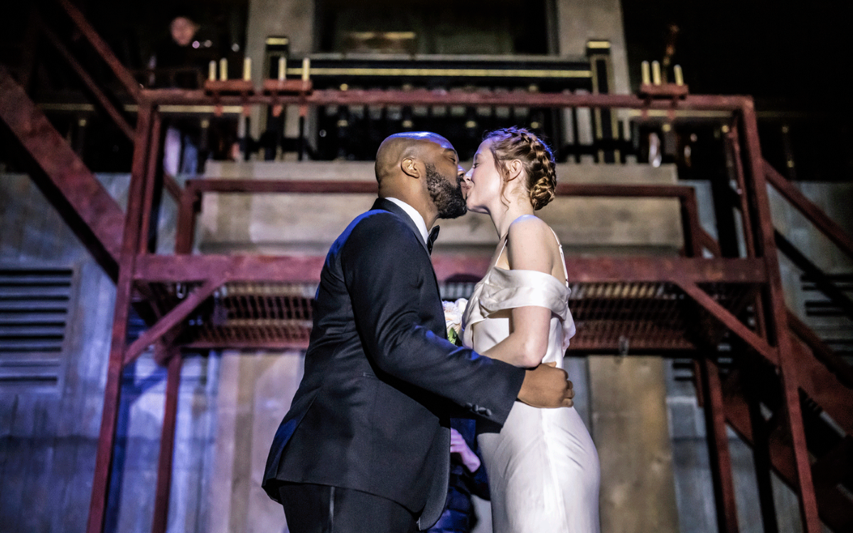 Othello – Sam Wanamaker Playhouse - North West End UK