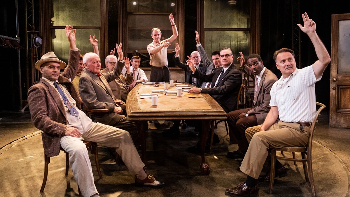 Twelve Angry Men - Richmond Theatre - North West End UK