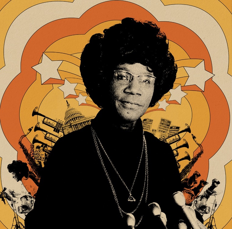 New show Chisholm for President! celebrates the life of a civil rights ...