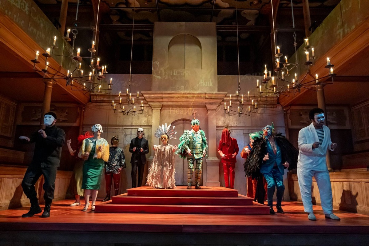 The Duchess of Malfi – Globe Theatre - North West End UK