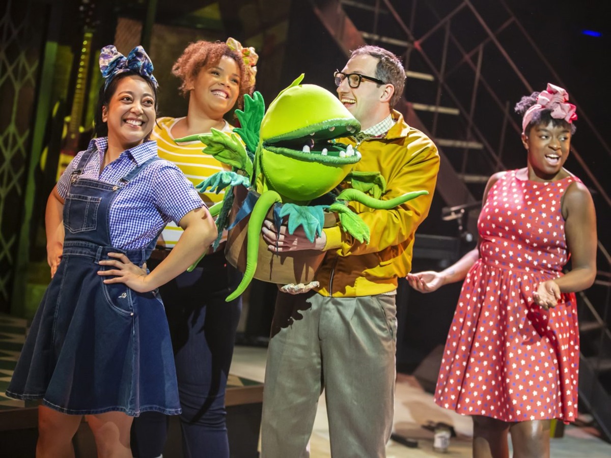 Little Shop of Horrors – Hull Truck Theatre - North West End UK
