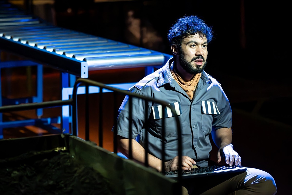 The Legend of Ned Ludd – Everyman Theatre, Liverpool - North West End UK