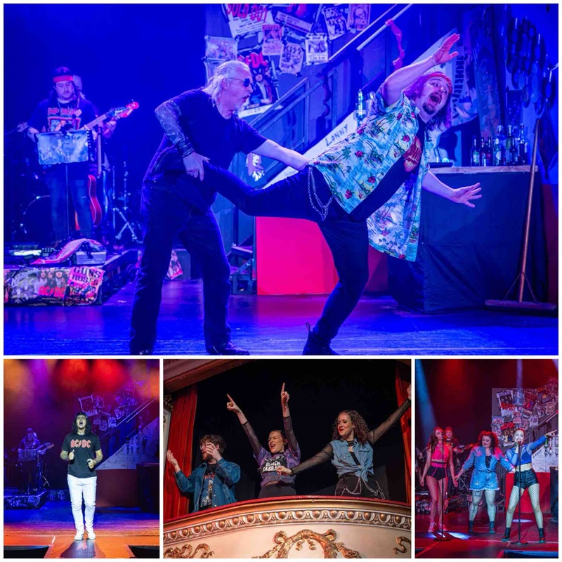Rock of Ages - New Mills Art Theatre - North West End UK