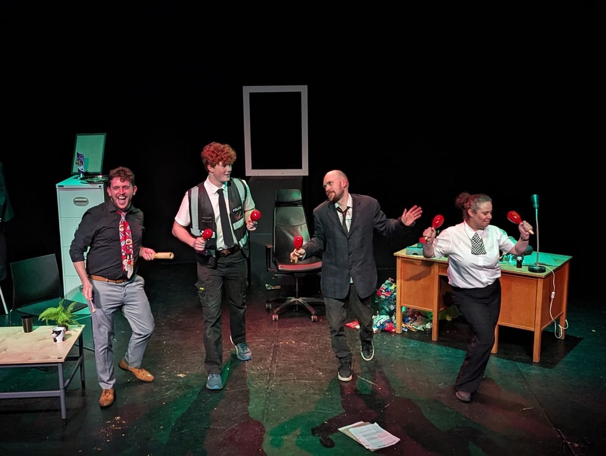 Accidental Death of an Anarchist – Hope Street Theatre - North West End UK