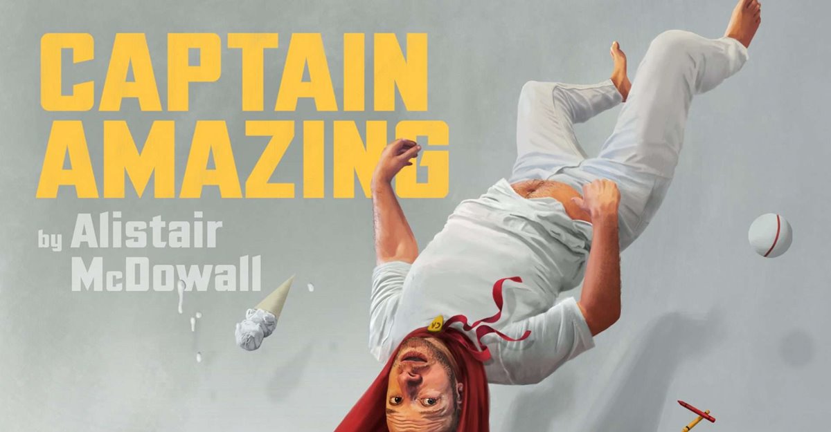 Captain Amazing - Southwark Playhouse - North West End UK