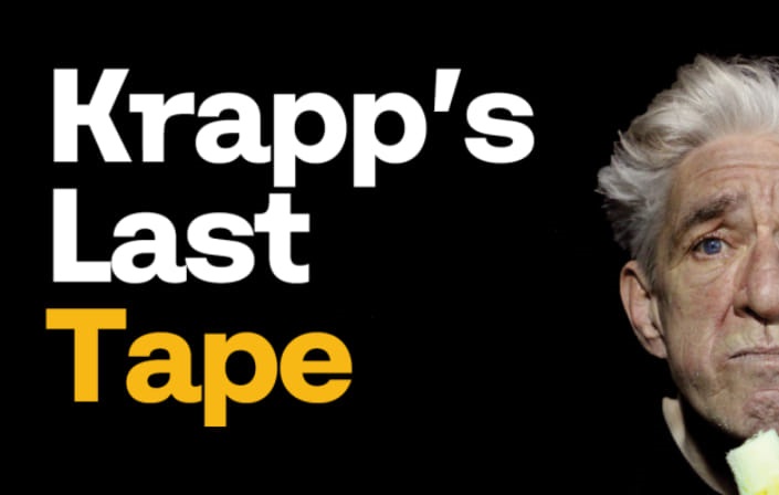 Krapp’s Last Tape – Unity Theatre - North West End UK