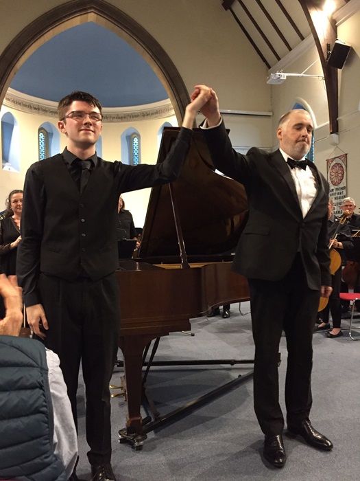 Peebles Orchestra - The Leckie Memorial Church, Peebles - North West End UK