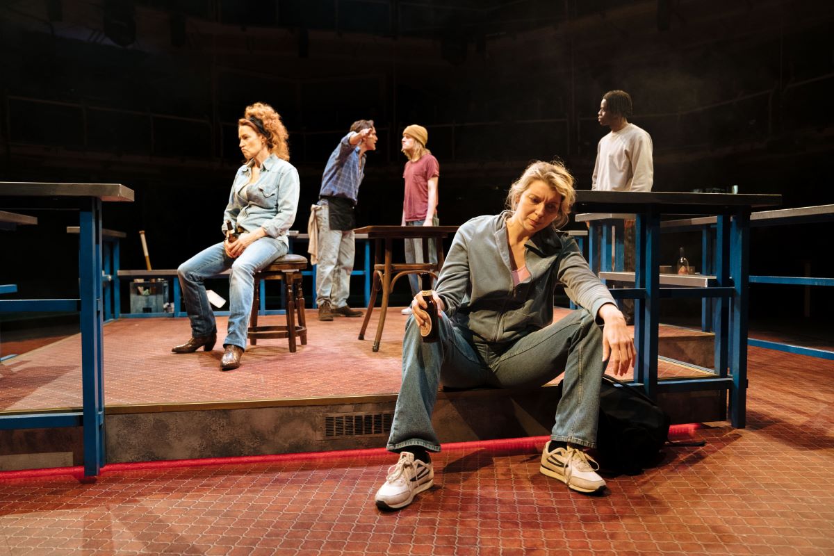 Sweat - Royal Exchange Theatre - North West End UK