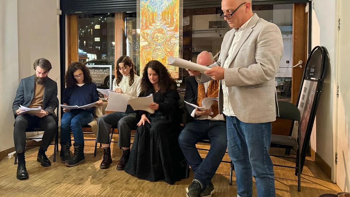 Hourglass: A Suffragette Story - Soho Poly - North West End UK