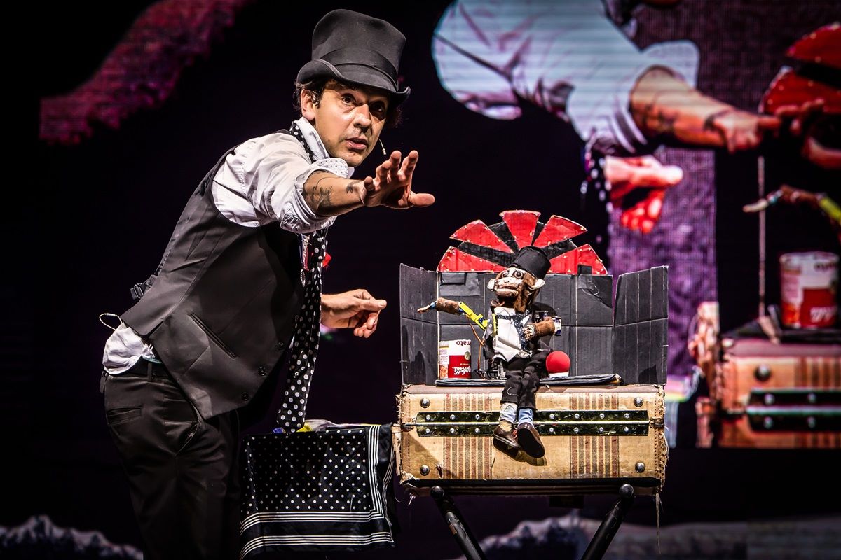 Mario the Maker Magician - Underbelly Boulevard - North West End UK