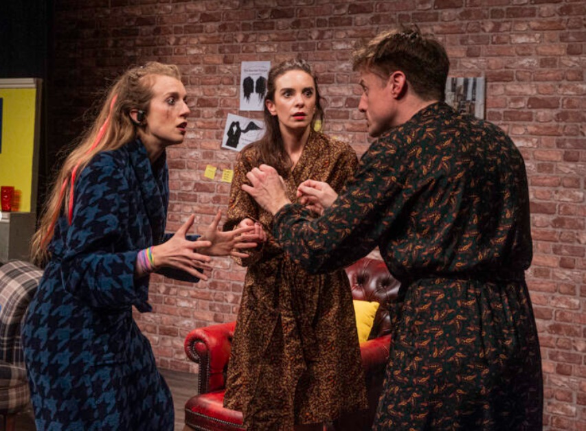 Dressing Gown - Theatre at the Tabard - North West End UK