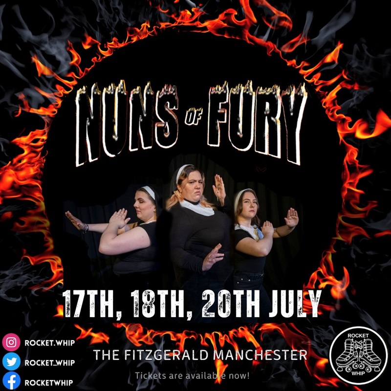 Nuns of Fury - The Fitzgerald - North West End UK