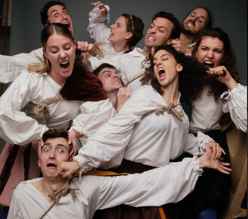 ShakeiTuP: The Improvised Shakespeare Show – The Other Palace - North ...