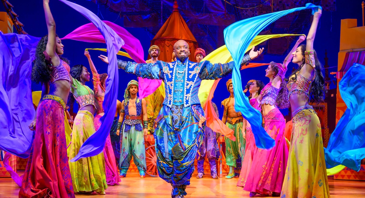 Aladdin – Bradford Alhambra - North West End UK
