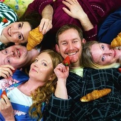 The Big Bite-Size Breakfast Show - Pleasance Courtyard - North West End UK
