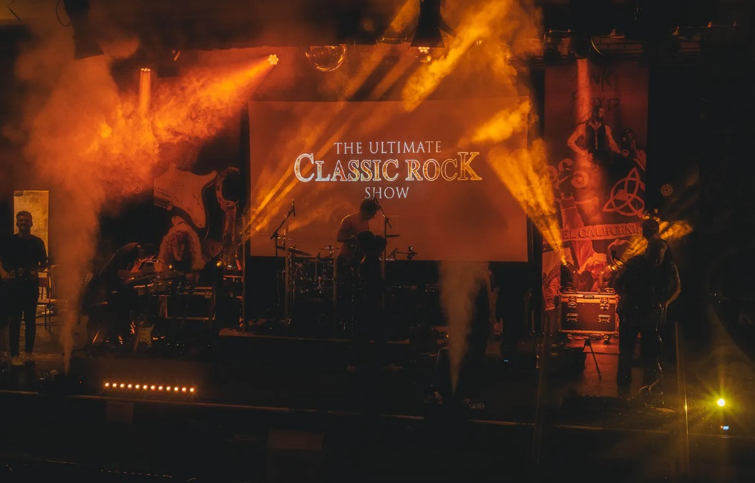 The Ultimate Classic Rock Show - Floral Pavilion - North West End UK