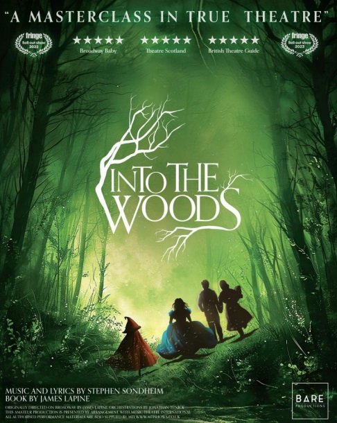 Into The Woods Cornwall