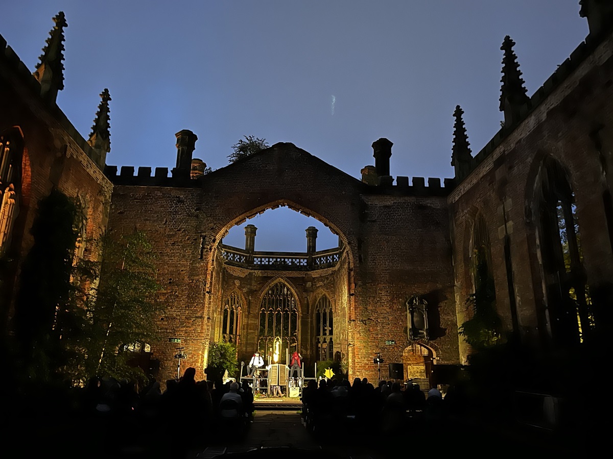 Much Ado About Nothing – St Luke’s Bombed Out Church, Liverpool - North ...
