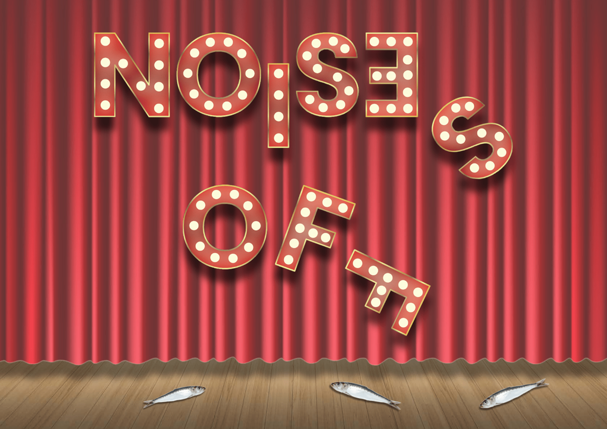 Noises Off - Frinton Summer Theatre - North West End UK