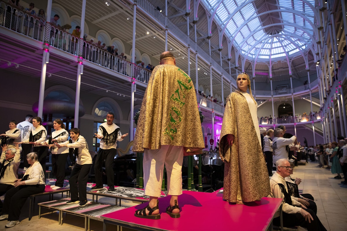 Oedipus Rex - National Museum of Scotland - North West End UK