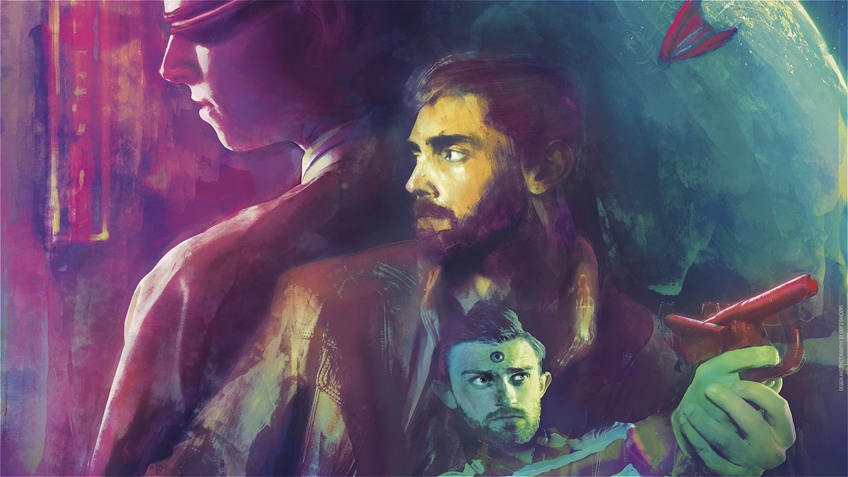 Police Cops In Space Underbelly Festival North West End Uk