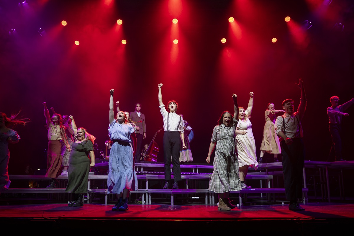 Spring Awakening - Liverpool Empire Youth Theatre - North West End UK