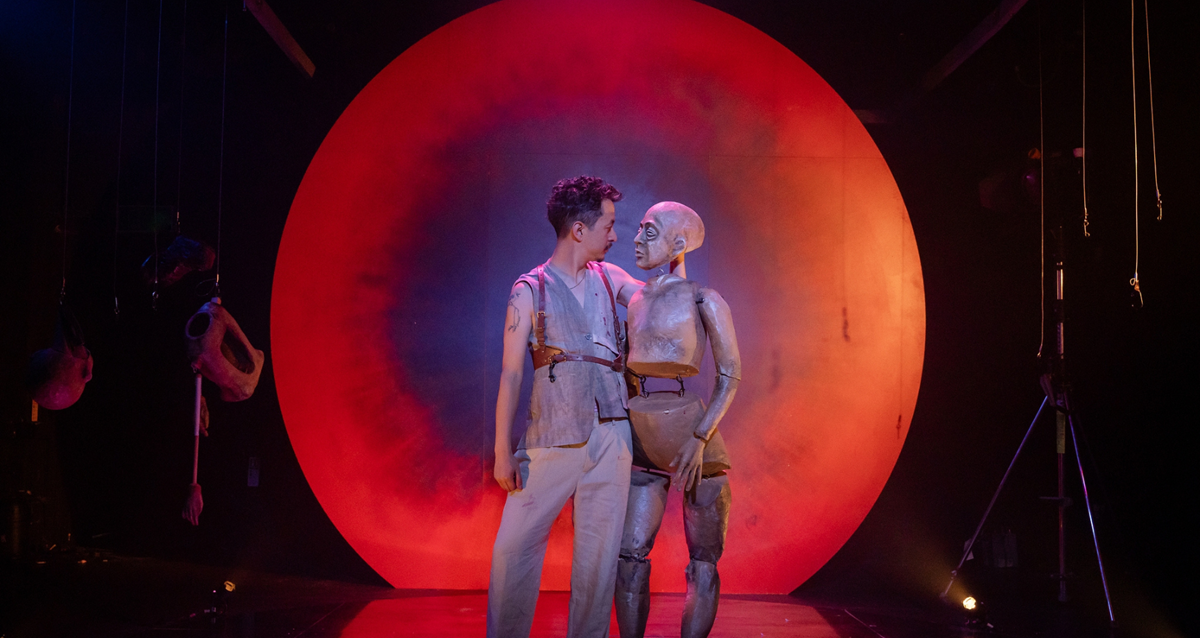 The Lonesome Death of Eng Bunker - Omnibus Theatre - North West End UK